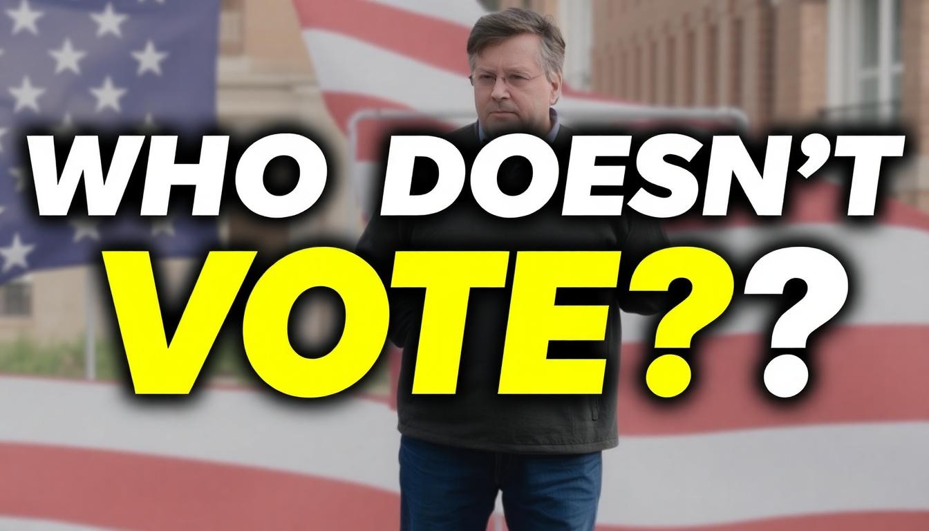 Why 38% of Capable Voters Weren't Voting in 2024: What Barriers Stopped ...